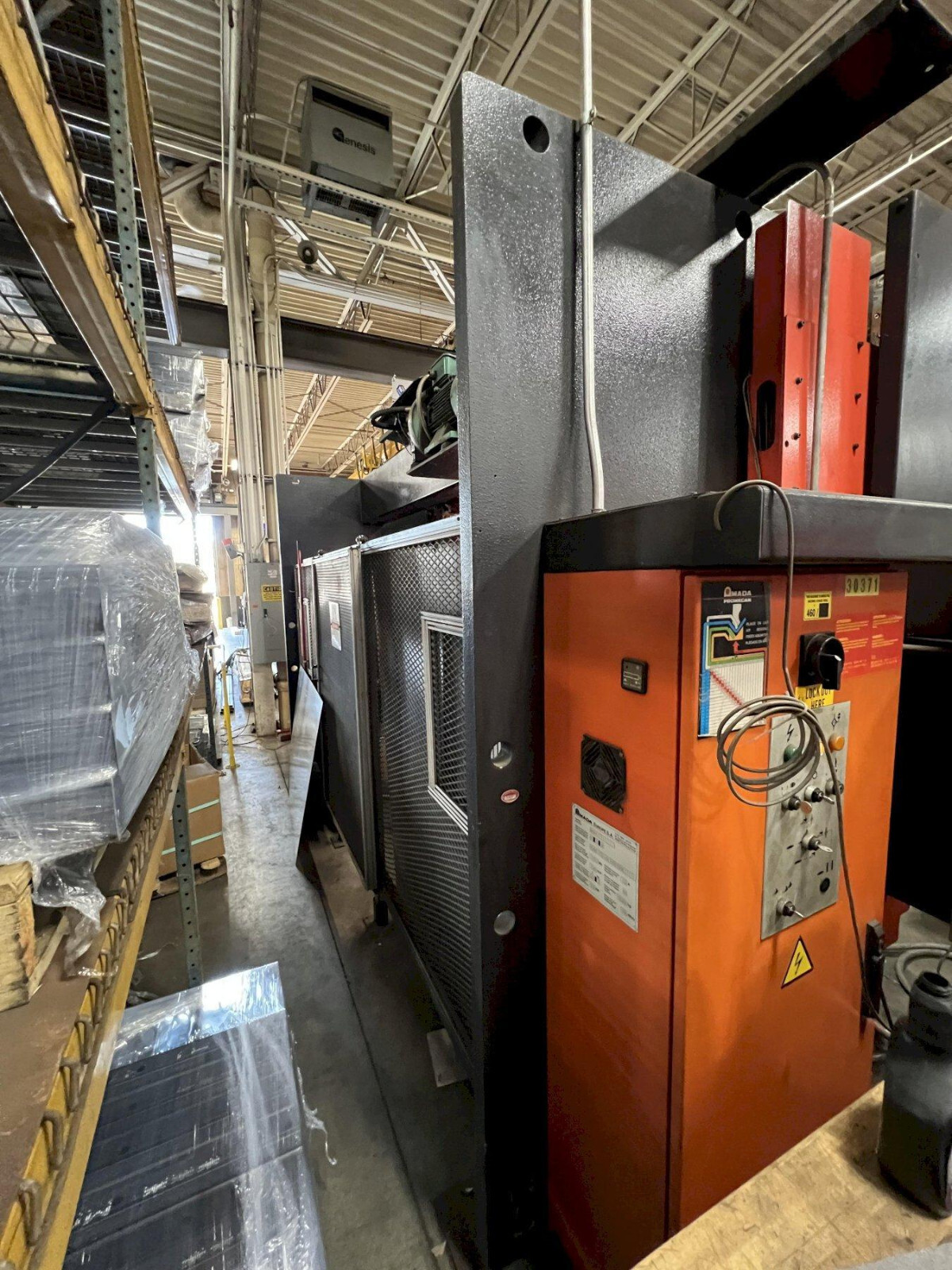 187 TON AMADA HFB 170-40, 167/148" LENGTH, OPERATOR 8 AXIS CNTL, 6 AXIS ...