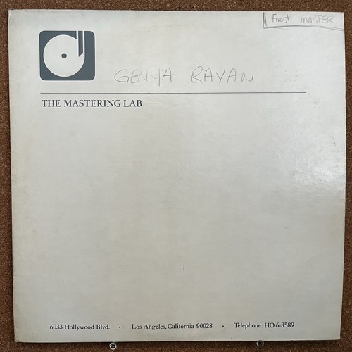 Genya Ravan S/T RARE ORIGINAL ACETATE LP TEN WHEEL DRIVE SOUL ROCK 1st ...