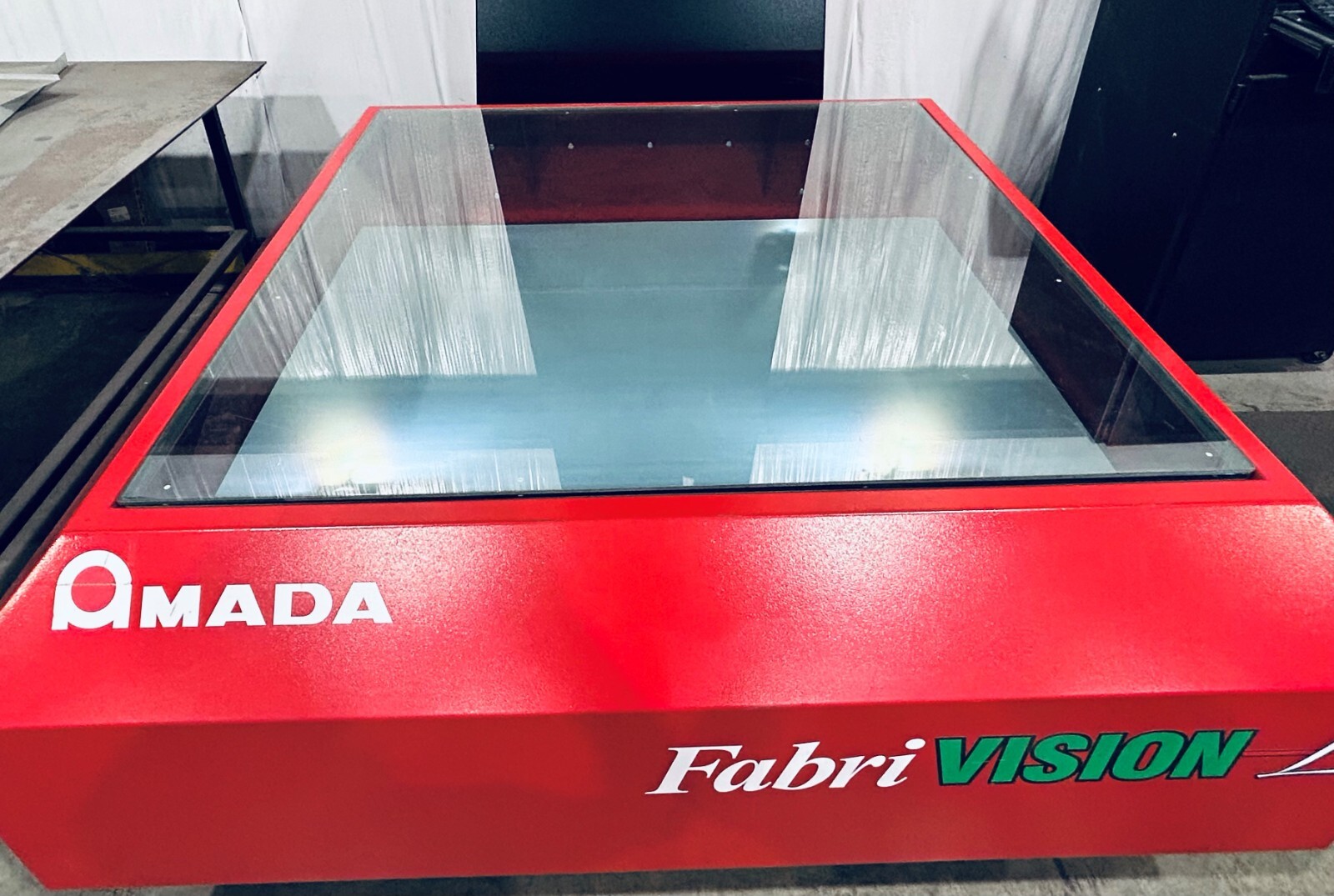 2019 - Amada Fabrivision Scanning Machine - rarely used. | eBay