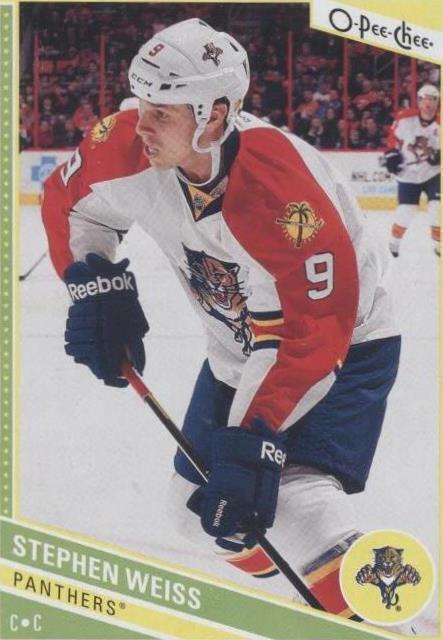 2013-14 O-Pee-Chee - Stephen Weiss #175 for sale online | eBay