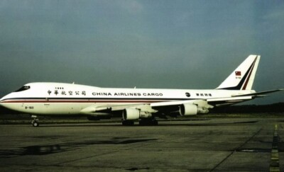 China Airlines Cargo Boeing 747-200F B-160 @ Frankfurt - postcard | eBay