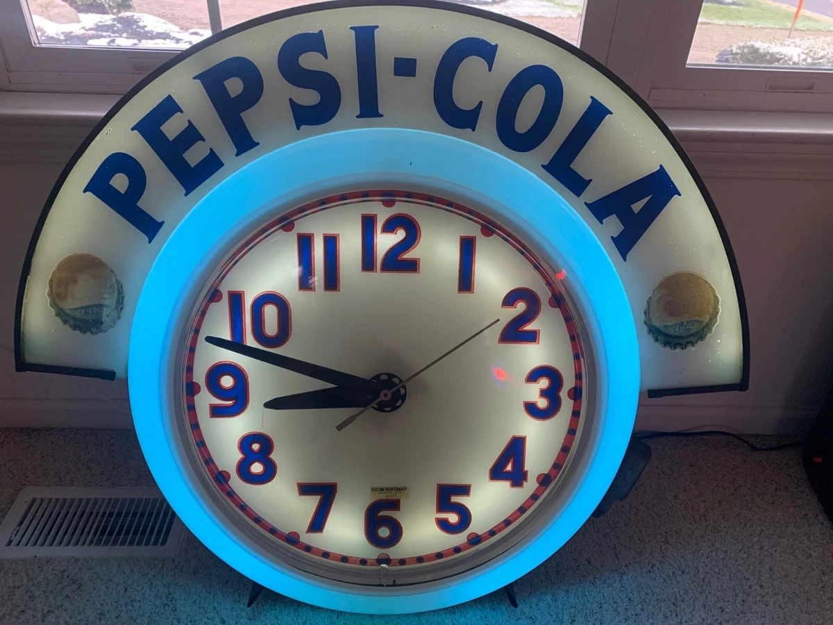 Neon Clocks Ebay