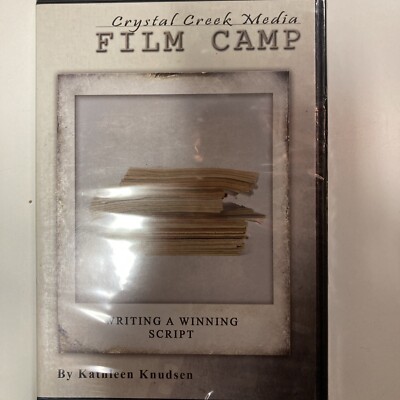 Writing a Winning Script Crystal Creek Media Film Camp DVD | eBay