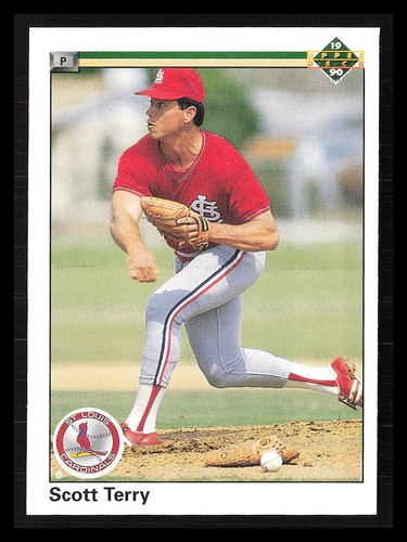 Scott Terry 1990 Upper Deck #260 St. Louis Cardinals | eBay