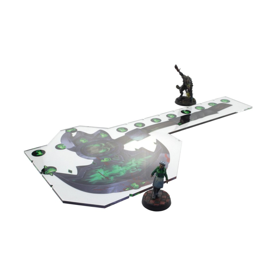 C4 Labs Playing Aid Movement Ruler - Battle Axe New | eBay