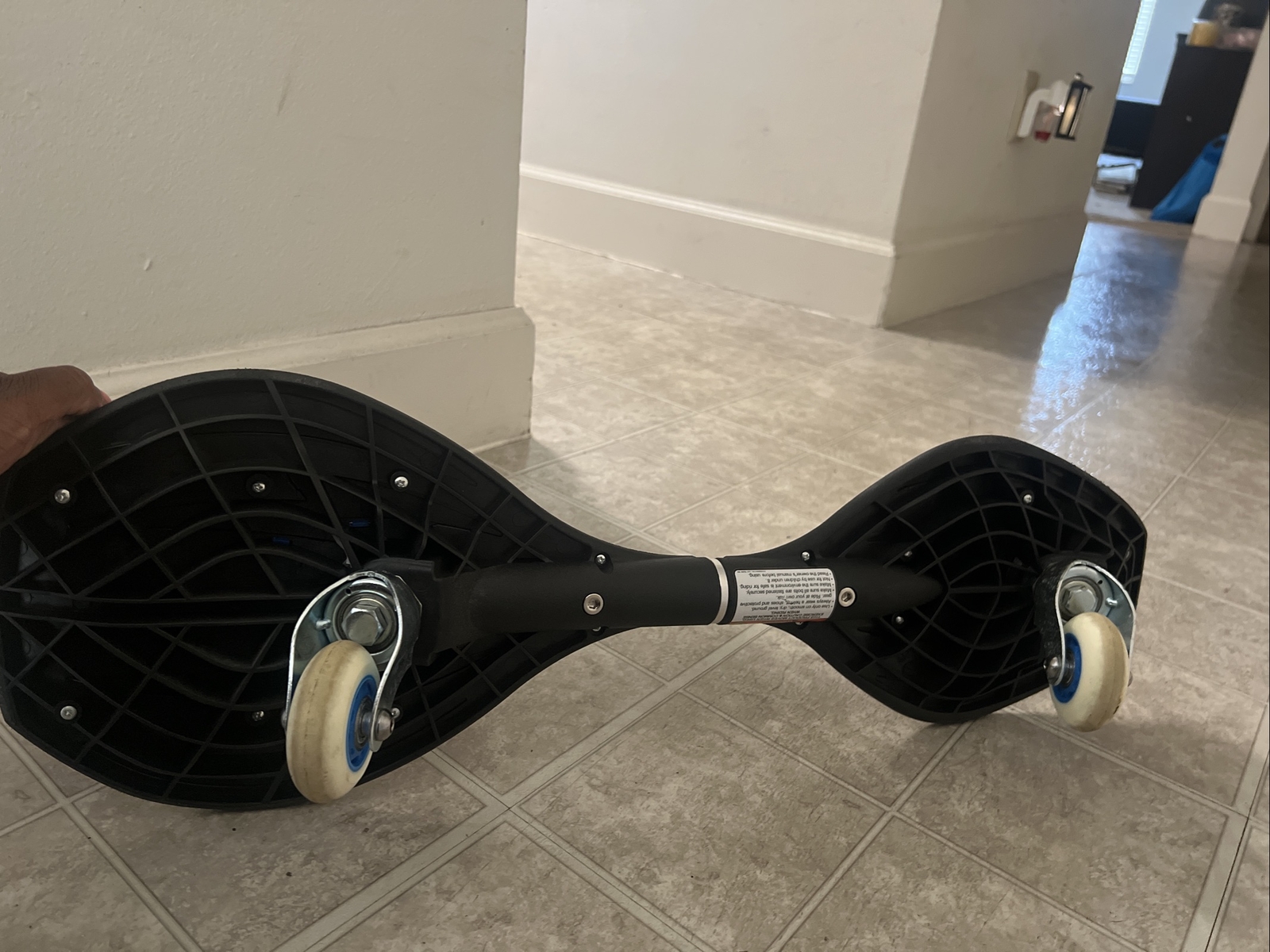 Razor RipStik Mini Board Rip Stik RipStick Blue & Black Skateboard | eBay