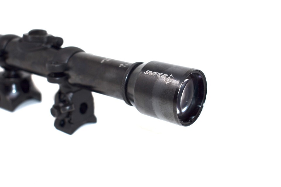 WWII Mauser Kar98k K98 98K Rifle Scope with High Mount K98 German ...