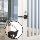 Self-Locking Gate Latch Automatic Gravity Lever Fence Gate Lock For ...