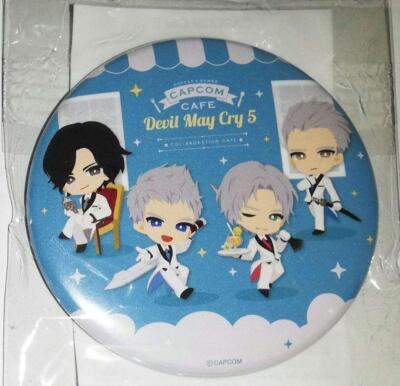 Devil May Cry Gathering Whole Body Can Badge Capcom Cafe 3Rd Edition | eBay