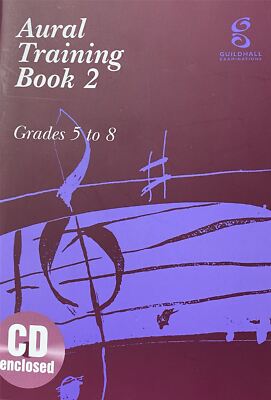 Guildhall Aural Training With CD Book 2 Grades 5 to 8 | eBay UK