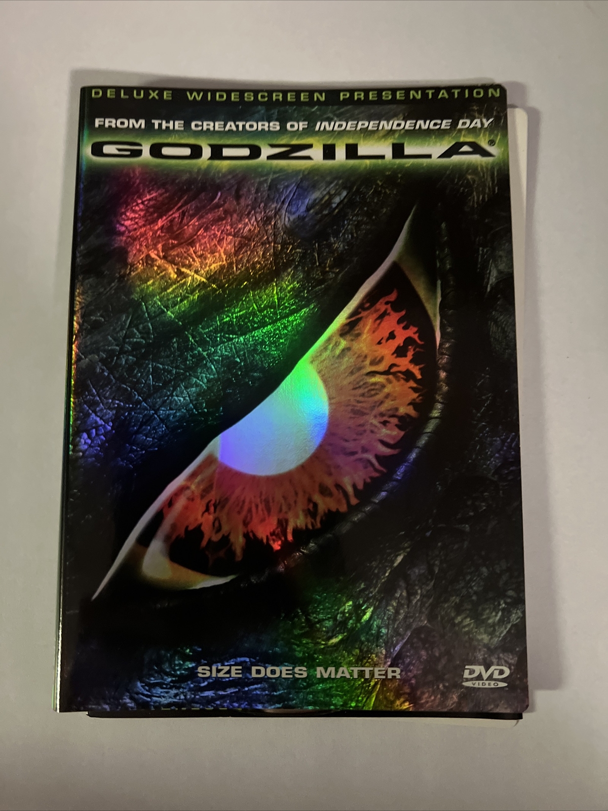 Godzilla 1998 Dvd