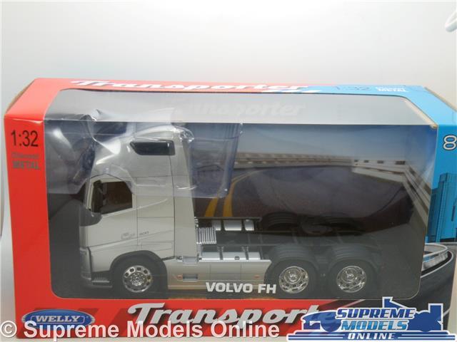 VOLVO FH MODEL TRUCK LORRY CAB UNIT SILVER LARGE SIZE 1:32 SCALE WAGON ...