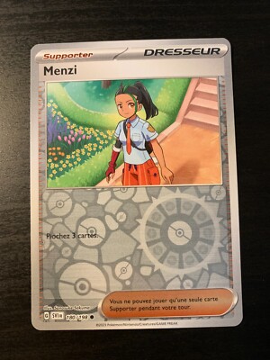 Carte Pokémon REVERSE Menzi 180/198 SV1 Ecarlate & Violet FR NEUF | eBay