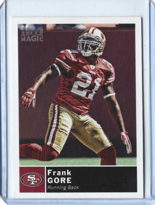 2010 Topps Magic 🏈 Frank Gore 🏈 Card #21 | eBay