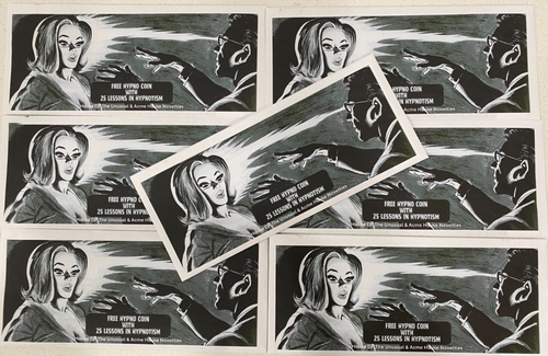 FREE Hypno Coin with 25 Lessons in Hypnotism Sold by American Circle ...