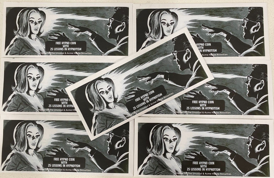 FREE Hypno Coin with 25 Lessons in Hypnotism Sold by American Circle ...