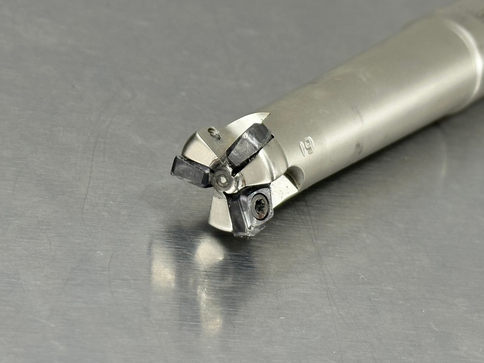 Iscar 3/4" Indexable End Mill .75" TorMill E93CN D.750-3L60C.750-07 ...