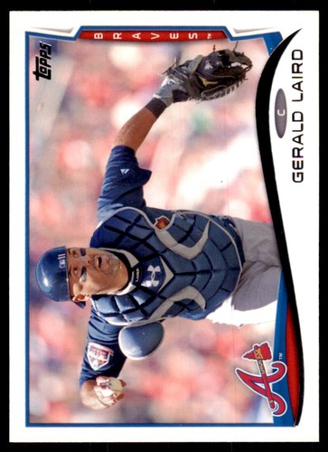 2014 Topps Gerald Laird Baseball Cards #US-195 | eBay