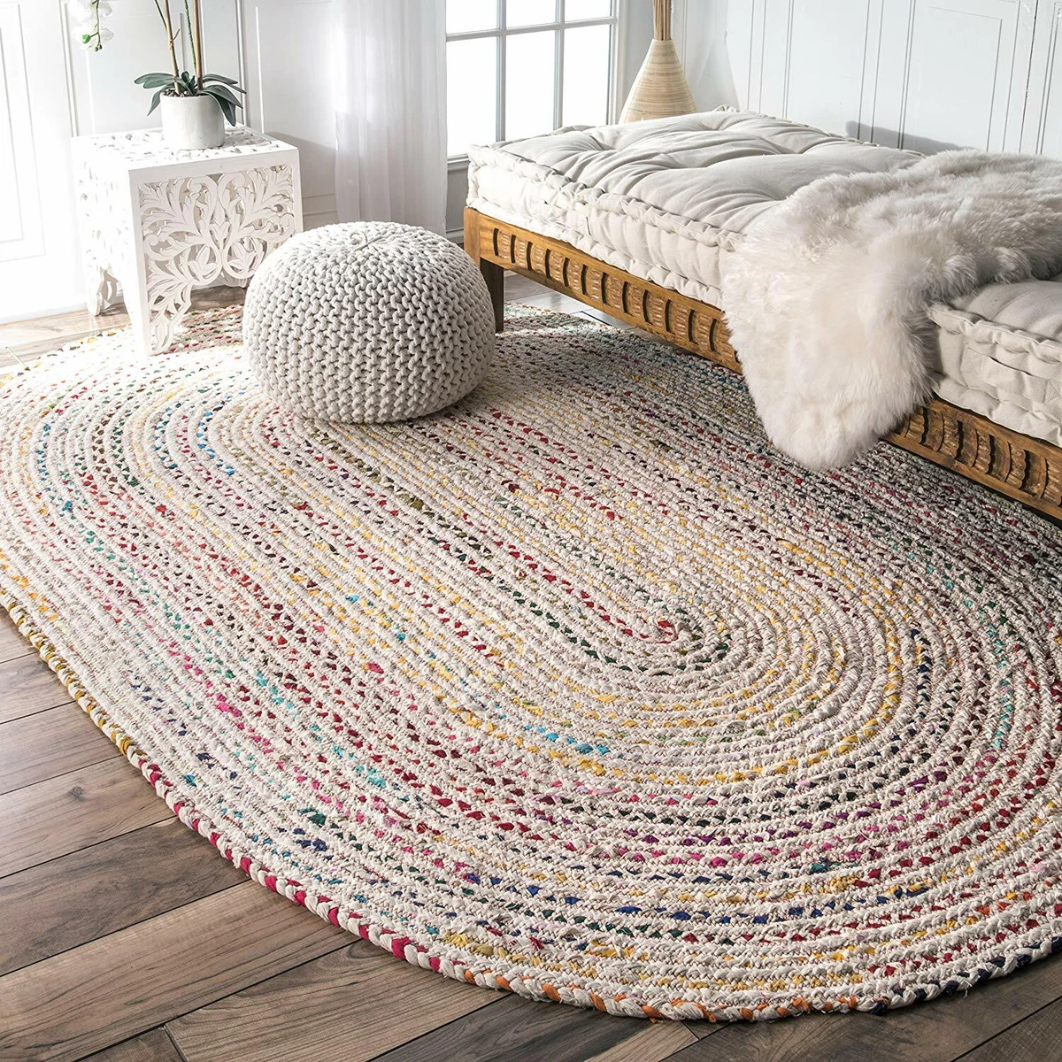 Cotton Braided Kitchen Rugs | Bryont Blog