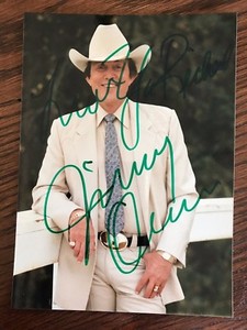 JIMMY DEAN 5 X 7 Color Photo BIG BAD JOHN Country Music Singer SIGNED ...