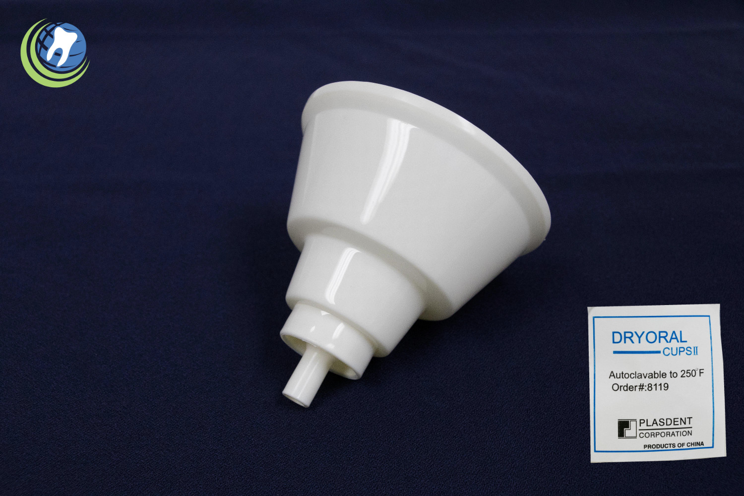 Autoclavable Dry Oral Funnel Cuspidor Cup 4" diameter Heavy Duty ...