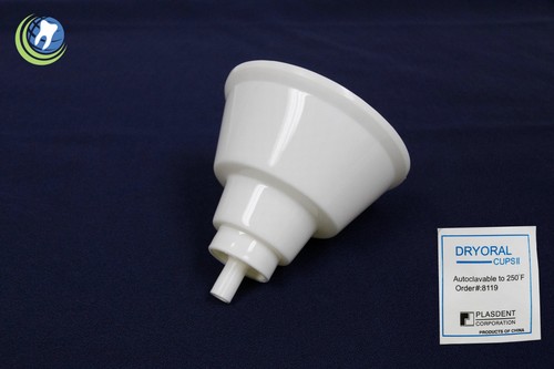 Autoclavable Dry Oral Funnel Cuspidor Cup 4" diameter Heavy Duty ...