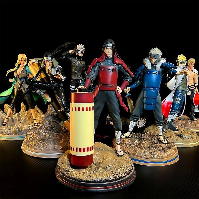 Naruto GK Statue Figure of First Hokage Thousand Hands Hashirama Anime ...