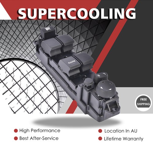 For Mazda 2 Hatchback 2008-2014 DF89-66-350B Master Power Window Switch ...