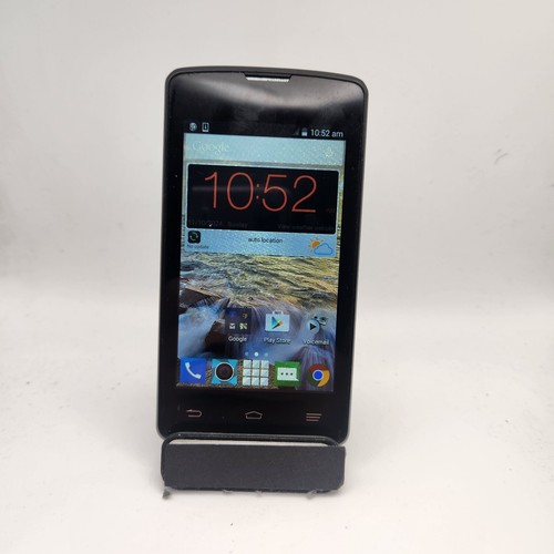 ZTE Quest N817 Smartphone (Assurance Wireless) - 4GB Black - NO VIBR ...