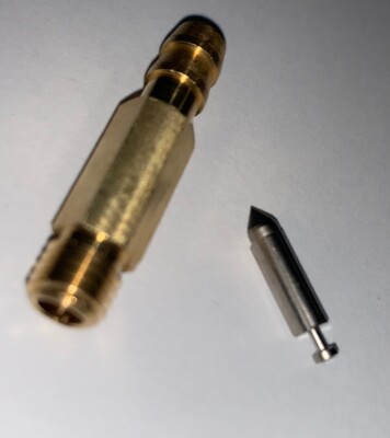 Carburettor Float Inlet Needle Valve & Seat 2.2HP 2.5HP Mercury 2Stroke ...