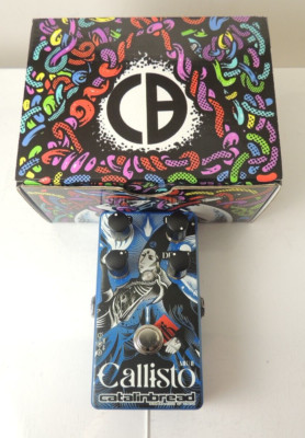 Catalinbread Callisto MKII Chorus Vibrato Effects Pedal Free USA Ship ...