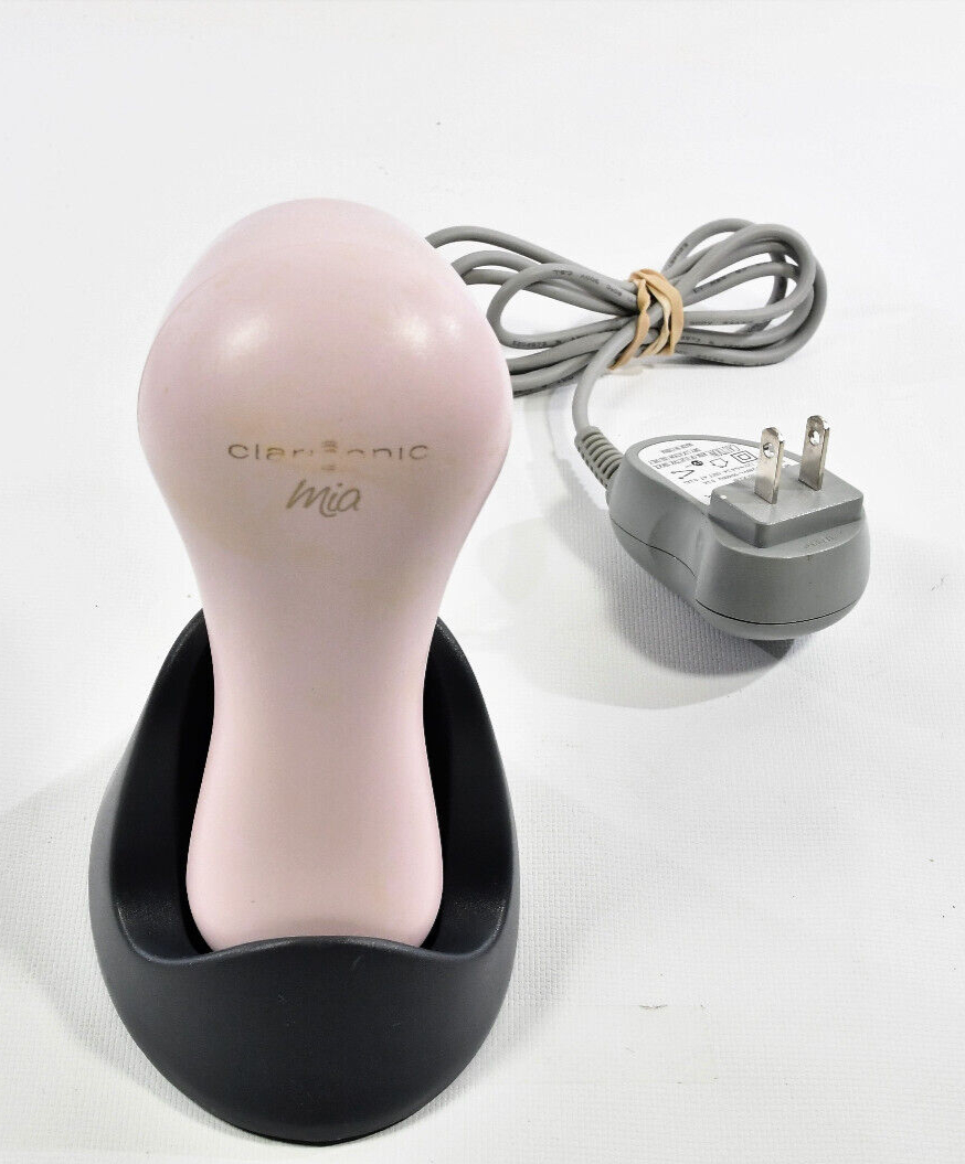 Pink Clarisonic Mia 2 Face Cleansing Device ~ used Brush Heads | eBay