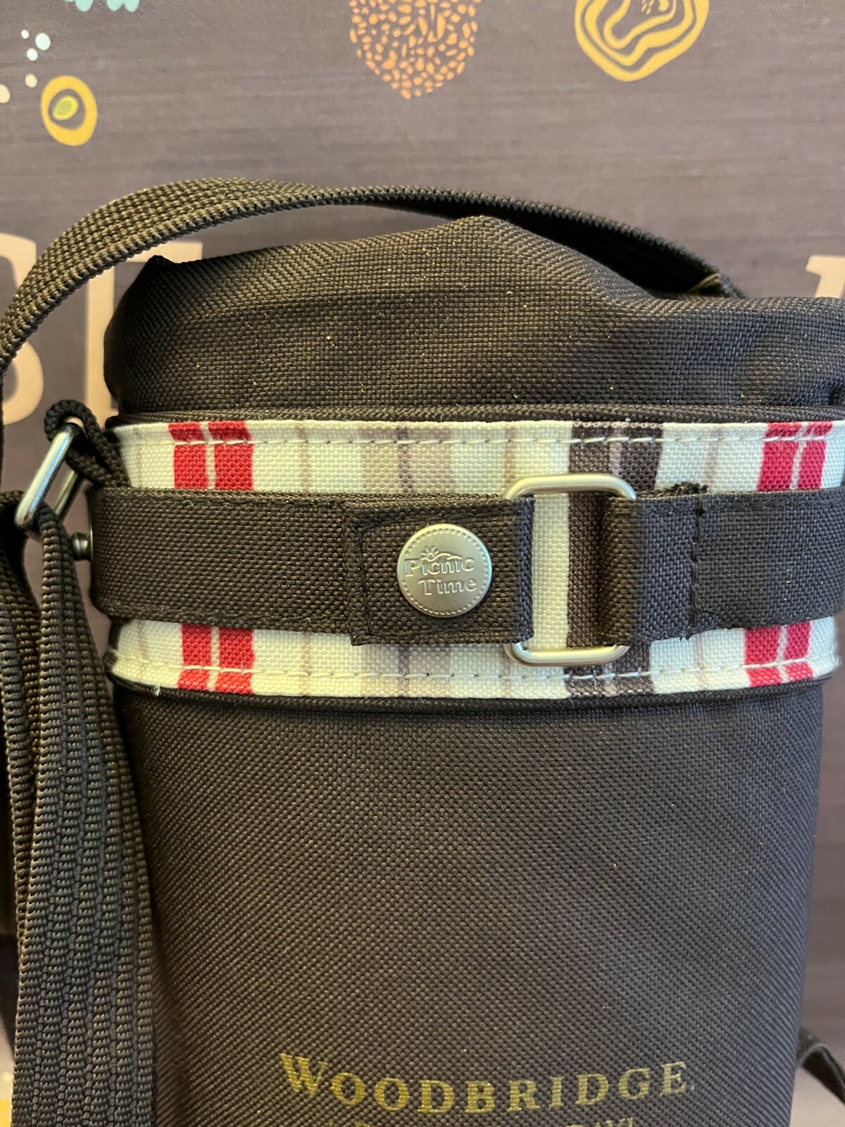 Picnic Time Woodbridge Mondavi Wine Bag Tote Insulated W/Strap Wine ...