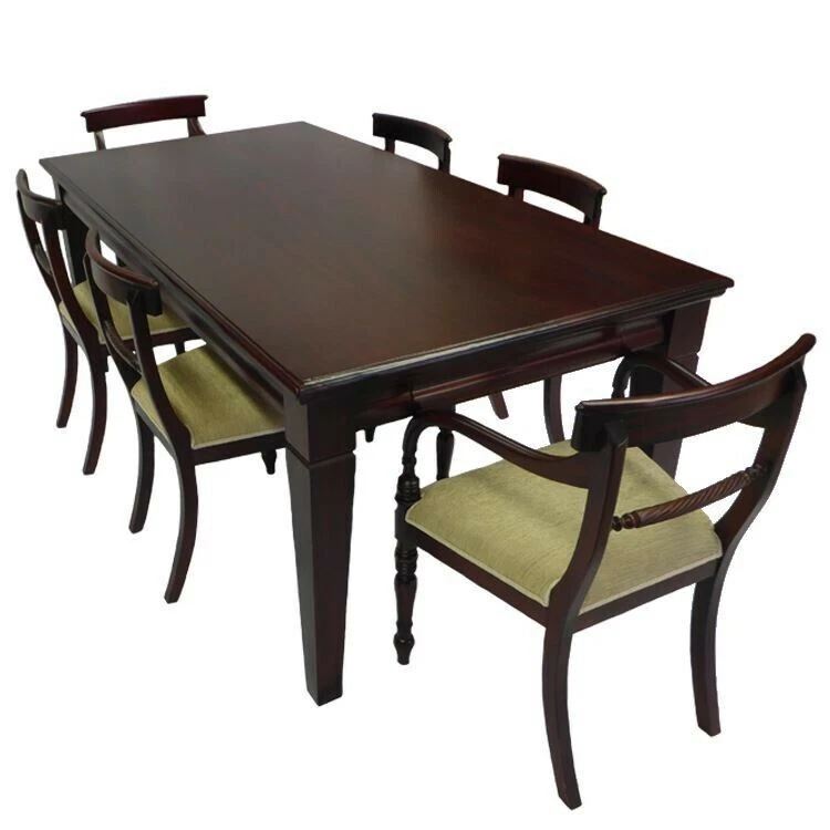 Solid Mahogany Dining Room Set
