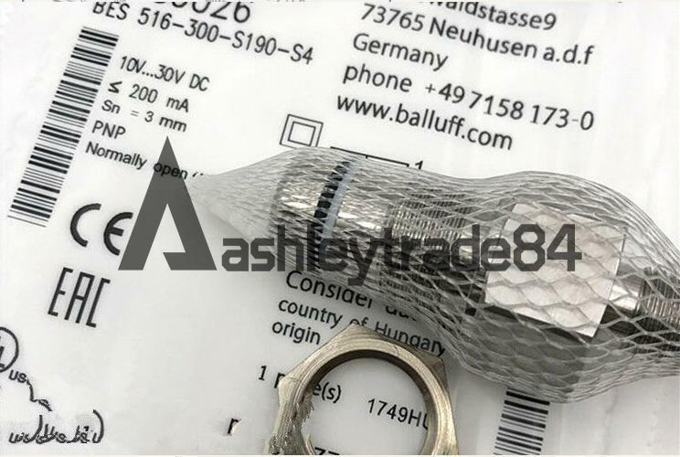 1pc New Balluff high pressure proximity switch BES 516-300-S190-S4 ...