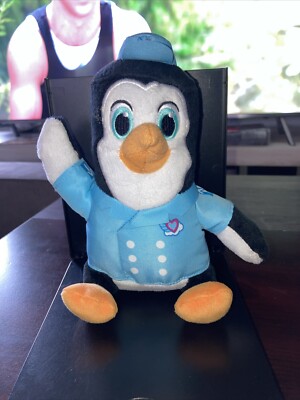 Disney T.O.T.S. PIP Plush Stuffed Toy by Just Play 8in Animal Penguin ...