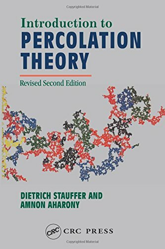 Introduction to Percolation Theory by Stauffer, Stauffer, Dietrich New ...