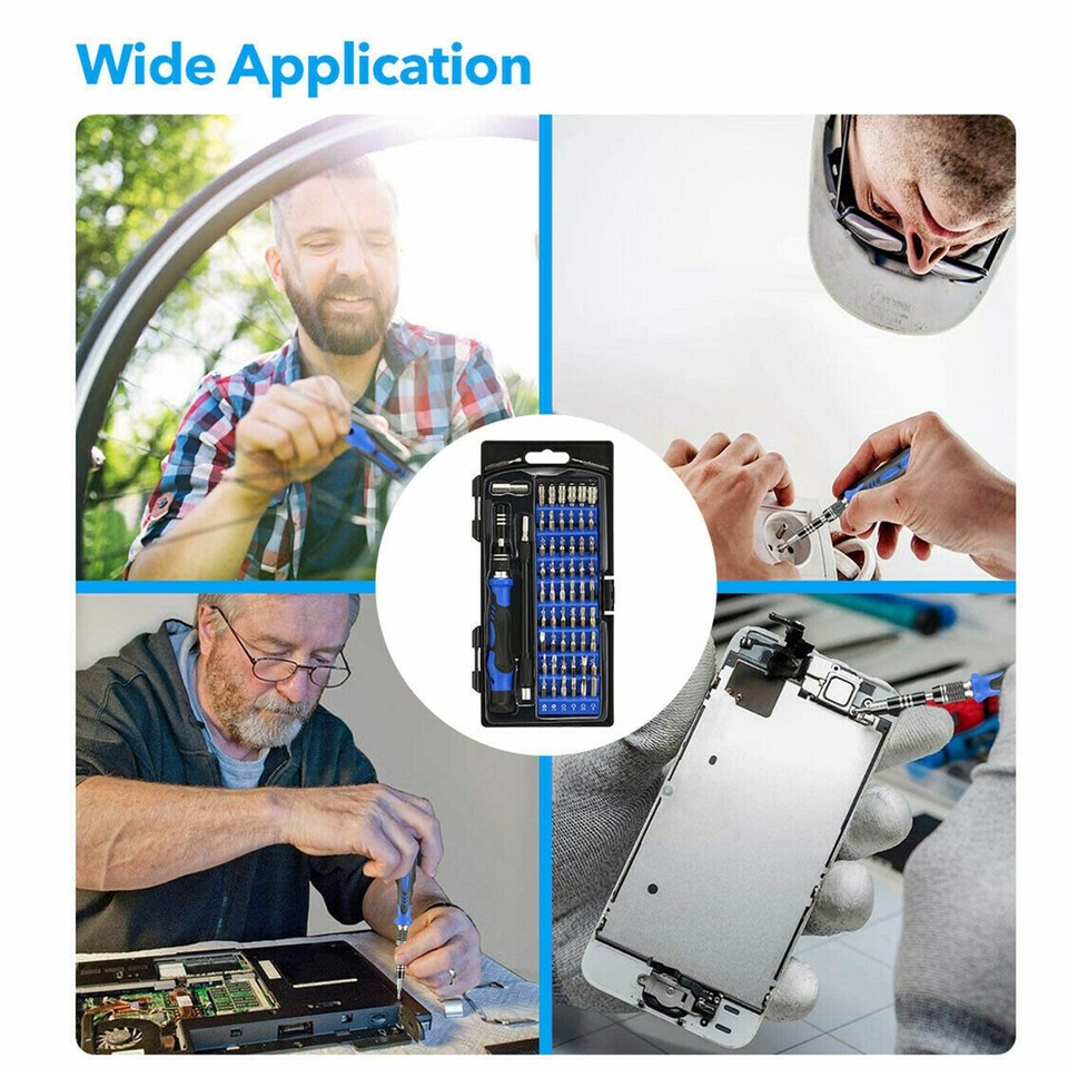 60X Computer Repair Kit Set Tool Laptop PC Precision Screwdriver Torx ...