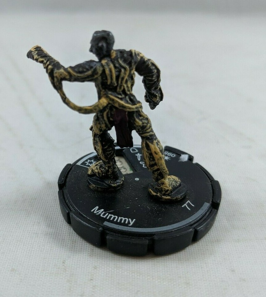 Mummy Mage Knight Single D&D RPG Mini Monster Undead Zombie Shambler ...