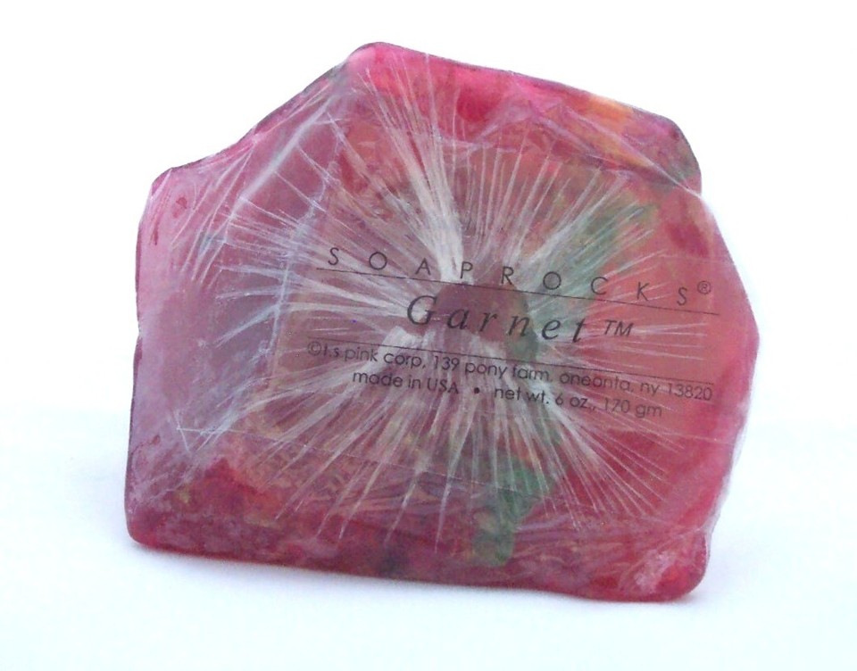 T S Pink SoapRocks, SOAP ROCK Lgr. 6 oz. Mineral Crystal Birthstone ...