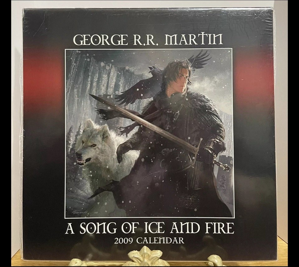 ASOIAF 2009 Calendar Exclusive (A Song of Ice and Fire - Game of ...