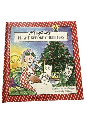 Maxine's Night Before Christmas Book | eBay