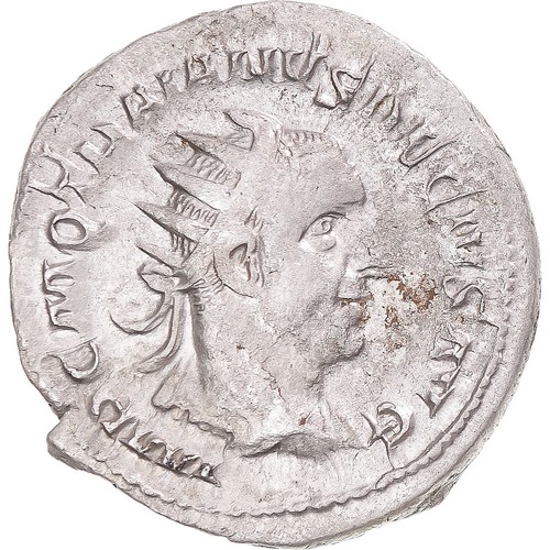 Coin, Trajan Coin, Antoninianus, 249-251, Rome, VF+, Billon, RIC:16c | eBay