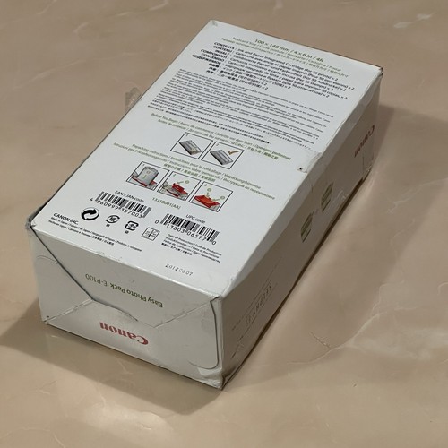 CANON Easy Photo Pack E-P100 Ink & Paper SELPHY ES Postcard Size 4"x6 ...