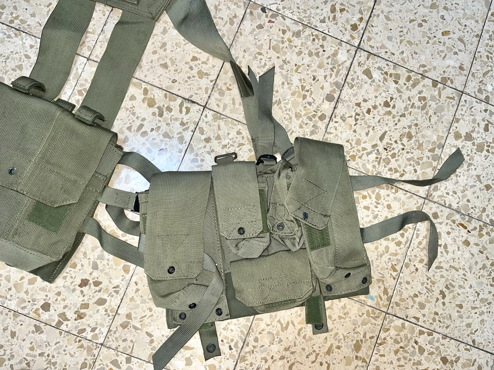 1980's Idf Tactical Combat Vest Harness Zahal Israeli Army Made in ...