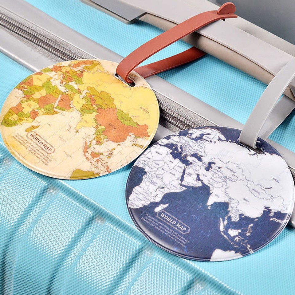 4 Pcs Suitcase Personal Tag Luggage Tags Label Travel for Suitcases ...