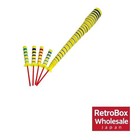 Paper Yo-yo Paper Rolling Chameleon Stick [Set of 10] | eBay