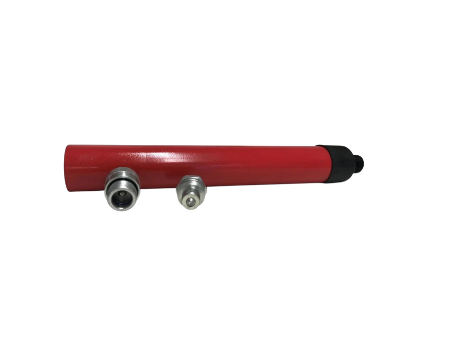 10 TON 10 INCH STROKE HYDRAULIC CYLINDER FRAME MACHINE / PULLING POSTS ...