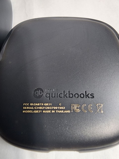 Intuit Quickbooks QB31 Black Go Payments Bluetooth Chip & Magstripe ...