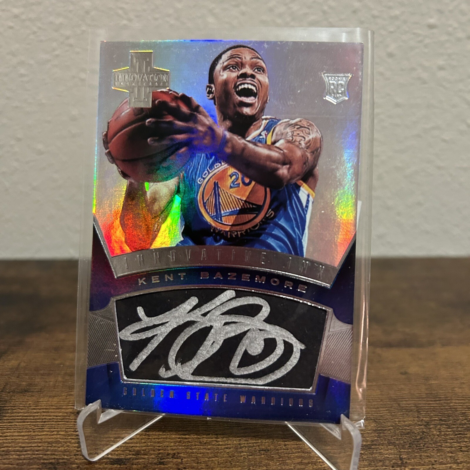 2012-13 Innovation Kent Bazemore Rookie Auto HS | eBay